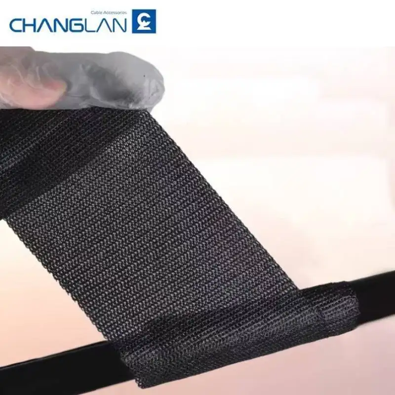 Changlan DKF-88 Fiberglass Armored Tape with Rubber Adhesive for ...