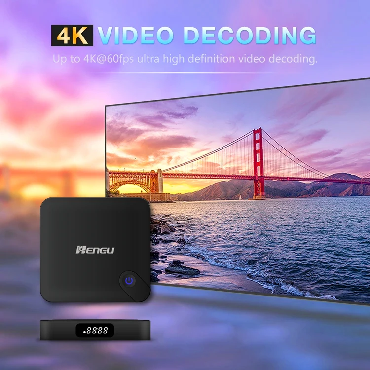 Factory Decoder Hd Set Top Box Dvb-t2 Hevc H.265 4k Linux System Tv Box ...