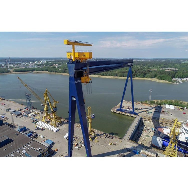 Shipyard Dockyard Ship Building Gantry Crane 500ton 600ton 1200ton ...