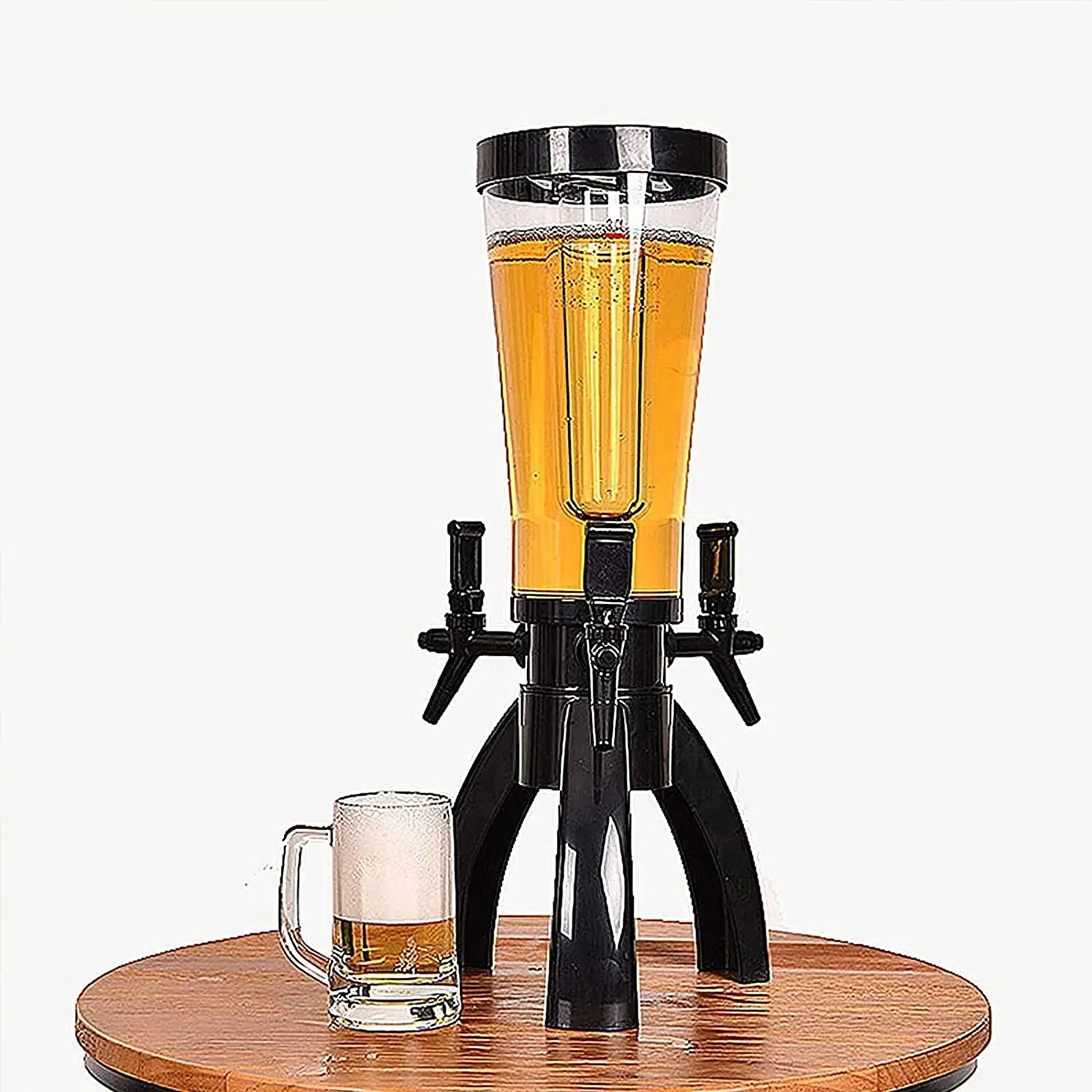 Pera Highquality 3L Beer Tower With 3 Taps| Alibaba.com
