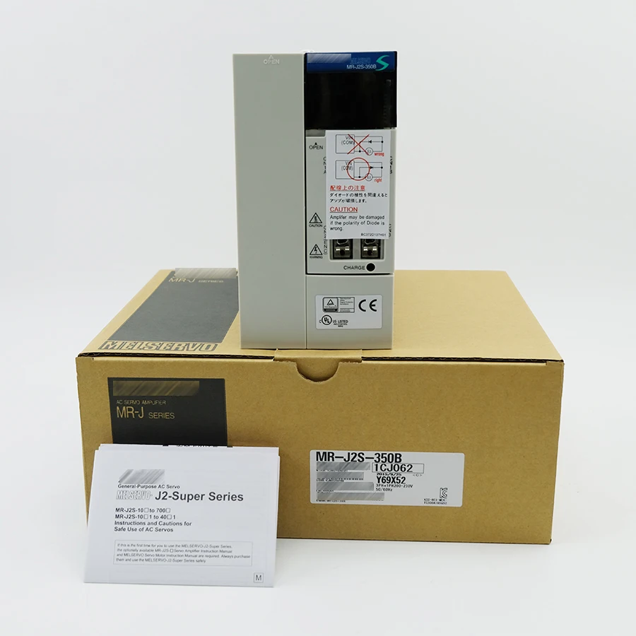 Original Brand Ac Servo Motor Drive Mr-j2s-350b Unit Mr-j2s Series ...