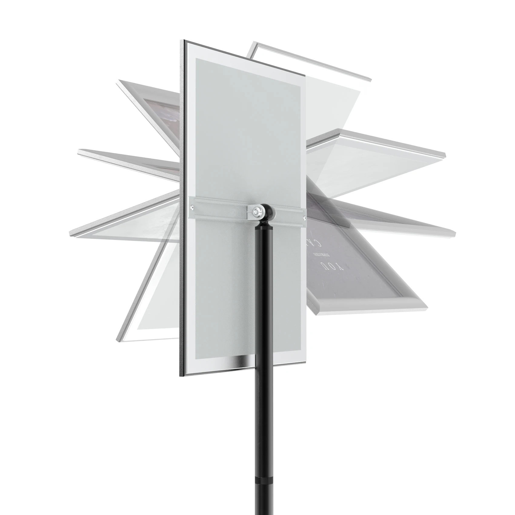 CYDISPLAY A4 Adjustable Poster Stand - Durable & Sustainable