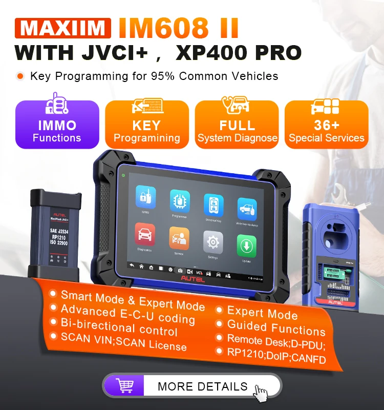 Alibaba.com: Autel IM608 II IM608Pro 2 with Free G-BOX3, Key ...