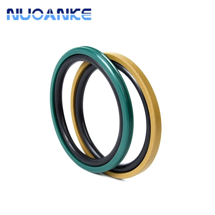 Ptfe+bronze NBR FKM SPGO Glyd Ring Hydraulic Piston Seal