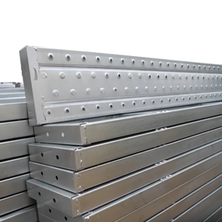 Cuplock Scaffolding Steel Plank Metal Scaffolding Platform - Buy Metal ...