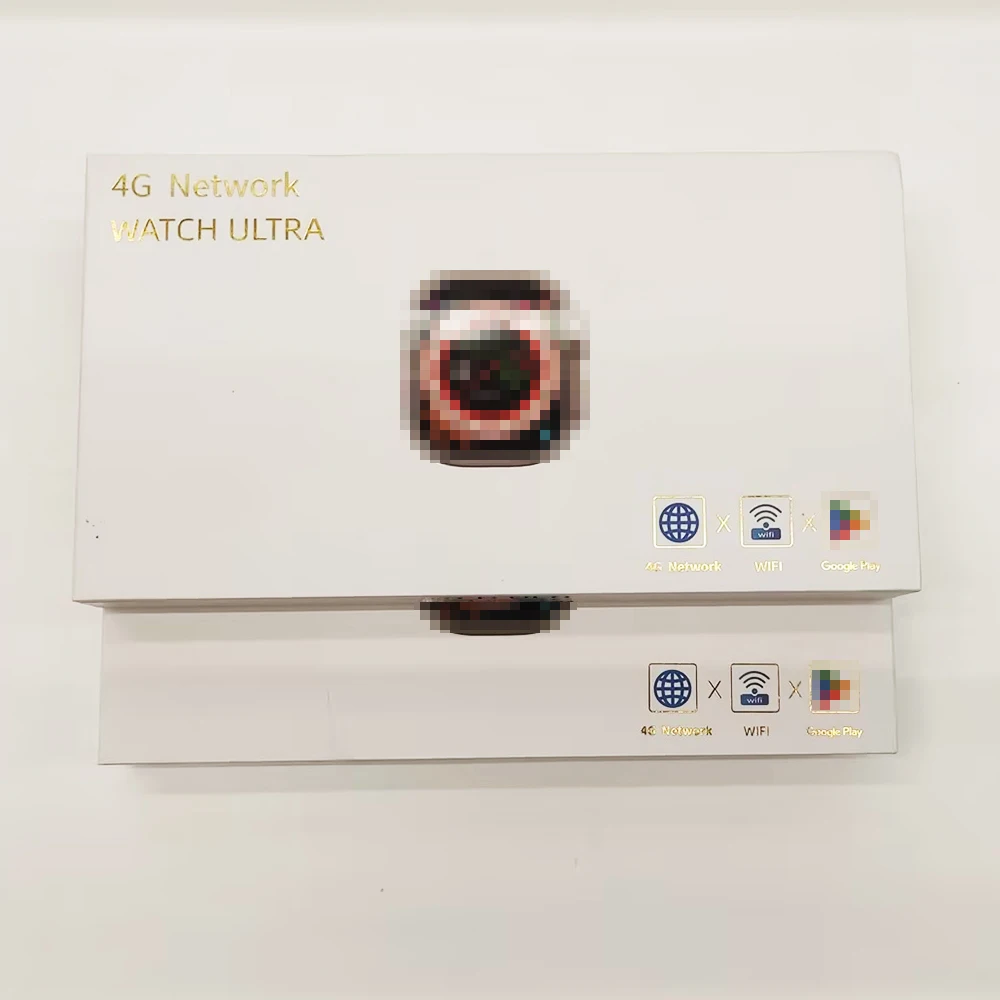 4g Smartwatch Dw88 Ultra Android Os 8.1 Sim Card Wifi 64gb Rom 4gb Ram ...