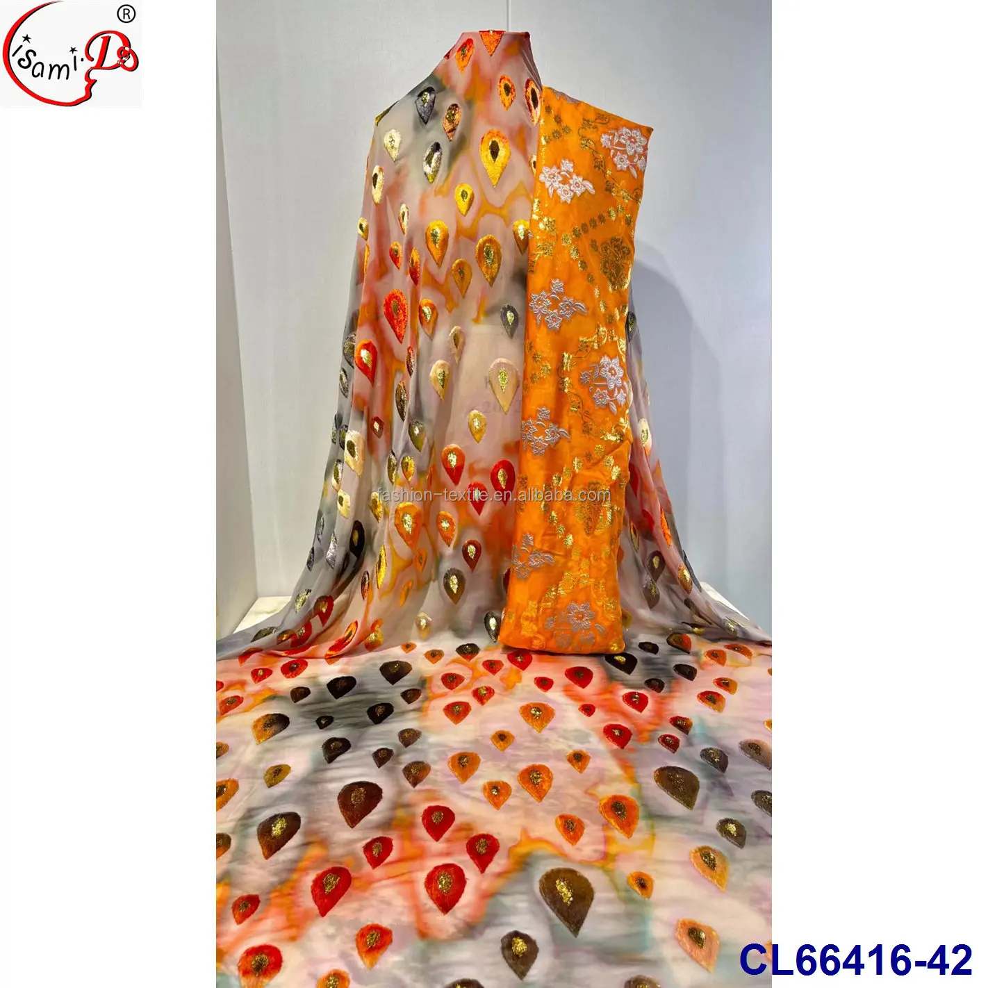 Somalia Fashion Real Silk Garbasar & Dirac - Elegant 100% Silk Fabric ...