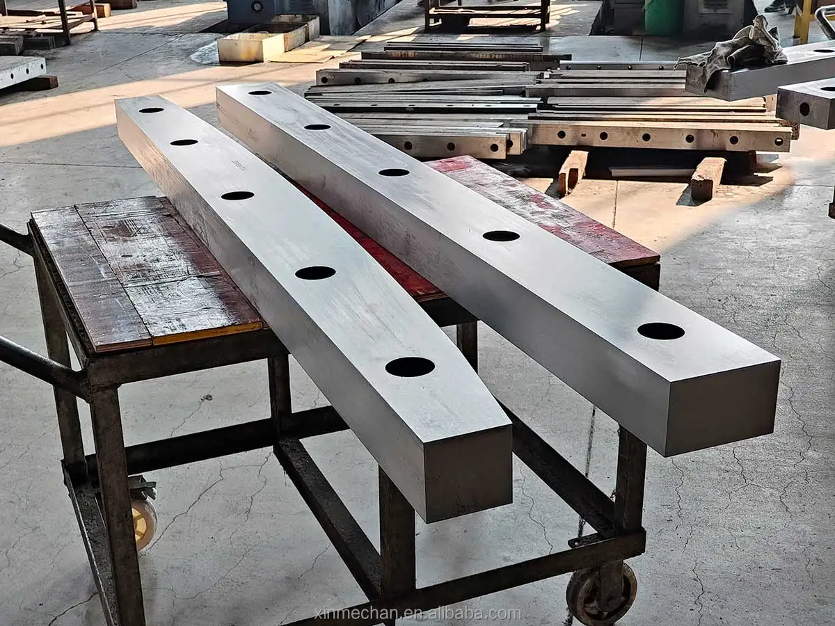 Fly Shear Blades And Rebar Cutting Blades For Bar Mills - Buy Rebar ...