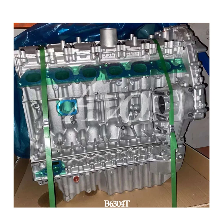 100% Tested B6304T2 B6304T4 B6304T5 Engine Assembly for Volvo 3.0T