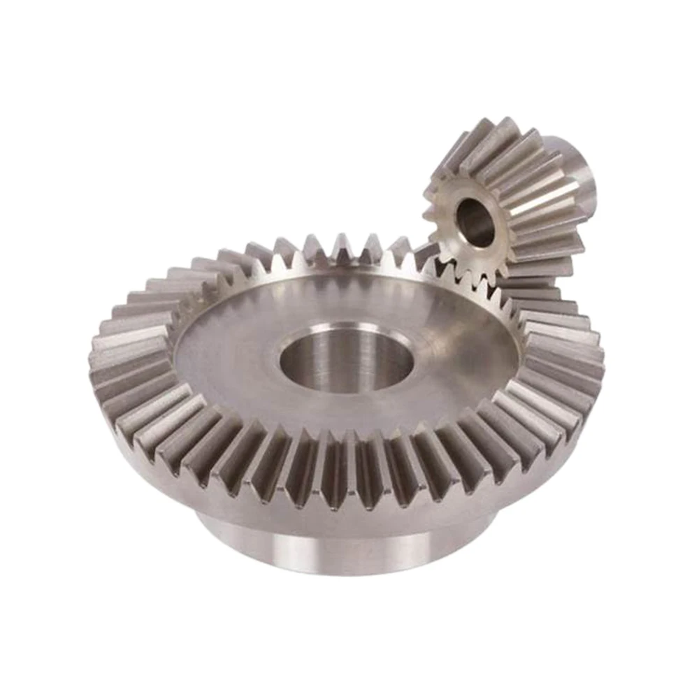 High Precision Conical And Umbrella Gears 20 Degree Pressure Angle ...