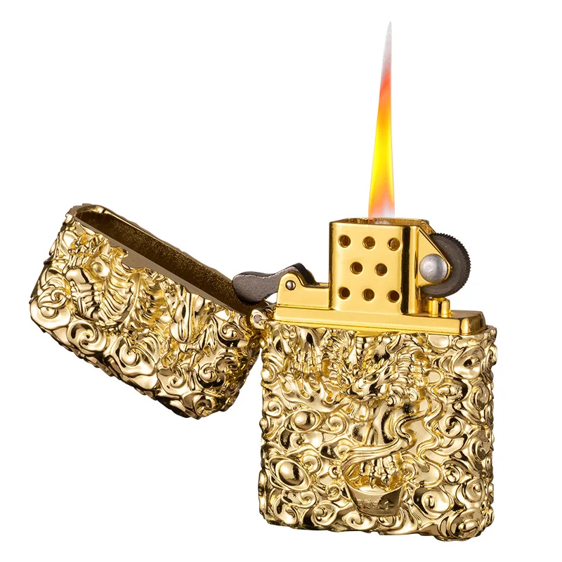 Luxury Creative 3d Oil Lighter Custom Kerosene Lighter Vintage Kerosene ...