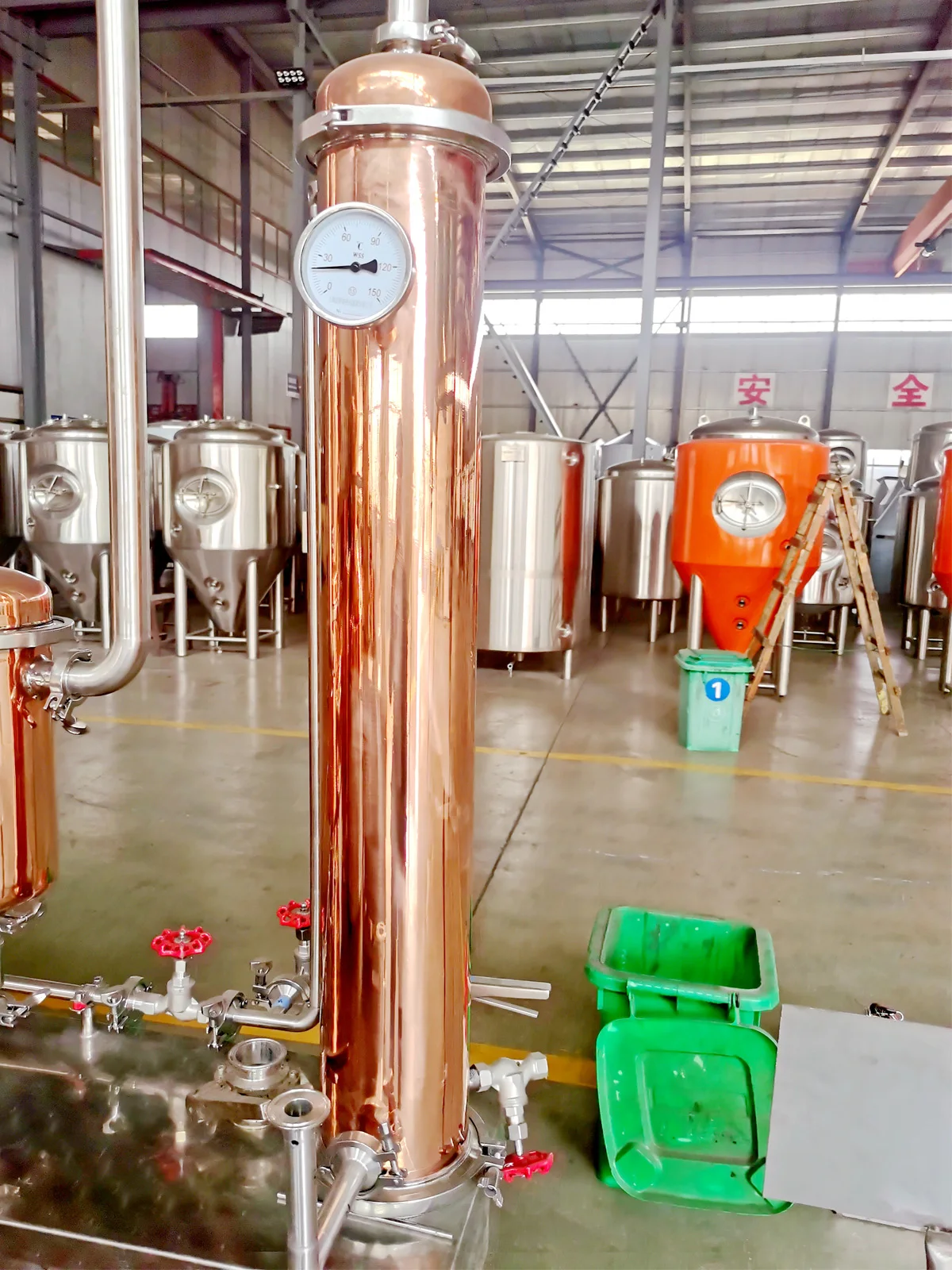 Meto Professional Distillation Column Whiskey Distillation Equipment ...