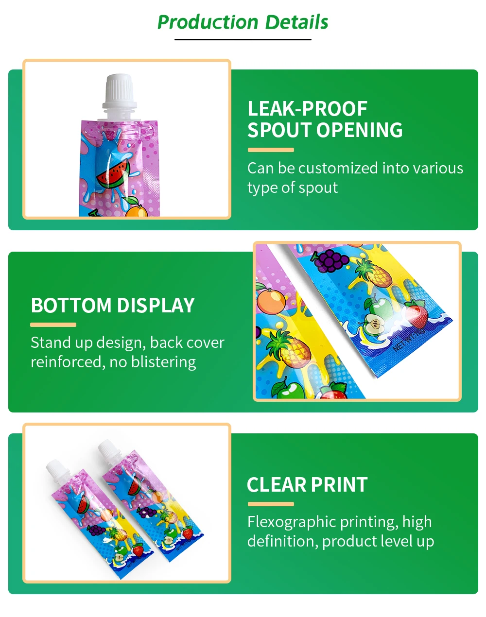 Mini Jelly Jam Toothpaste Packaging - 10g to 25g Sachets
