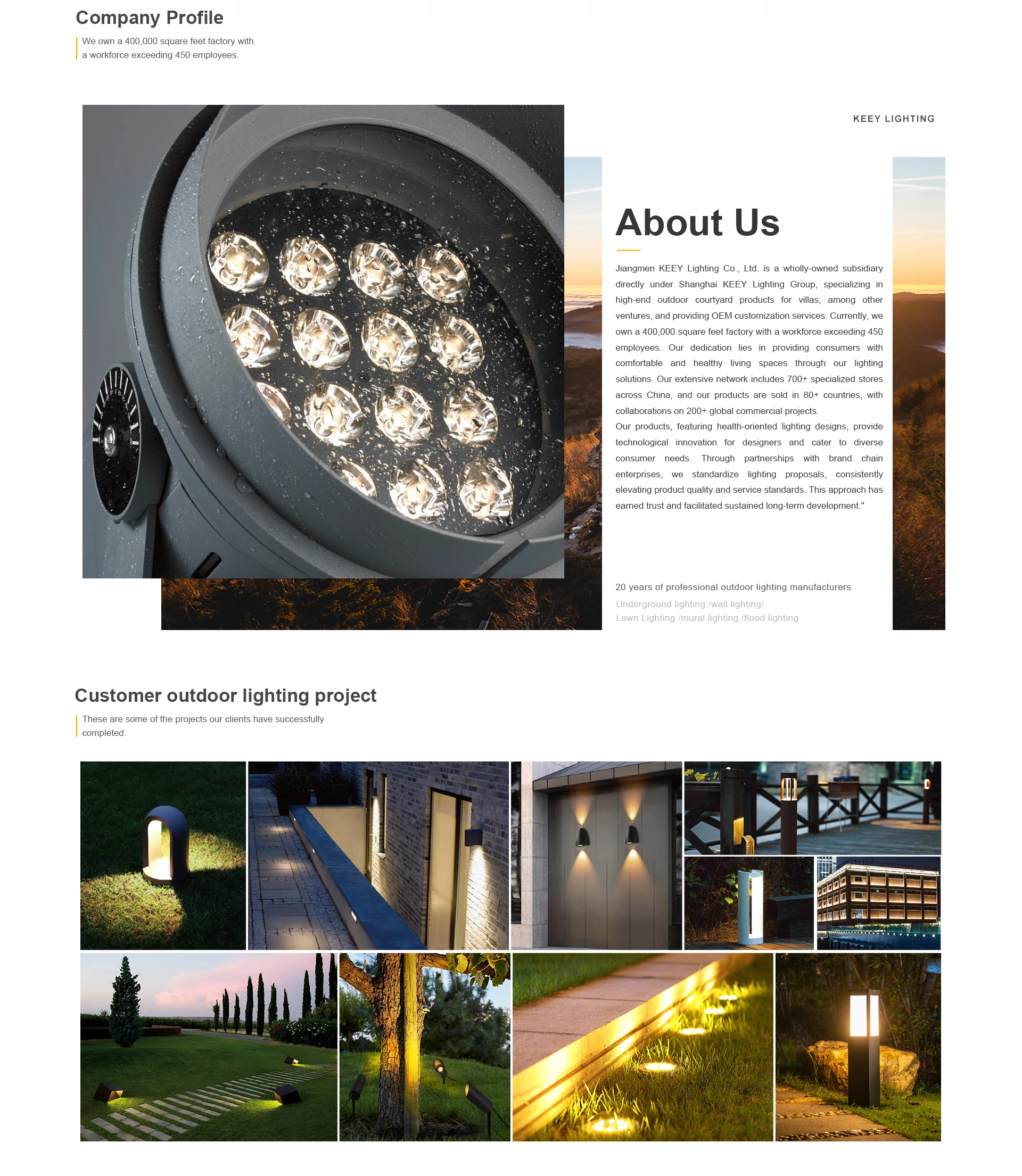 Modern Outdoor Fixture Luminaire Lantern Garden Wall Light Wall Lamp ...