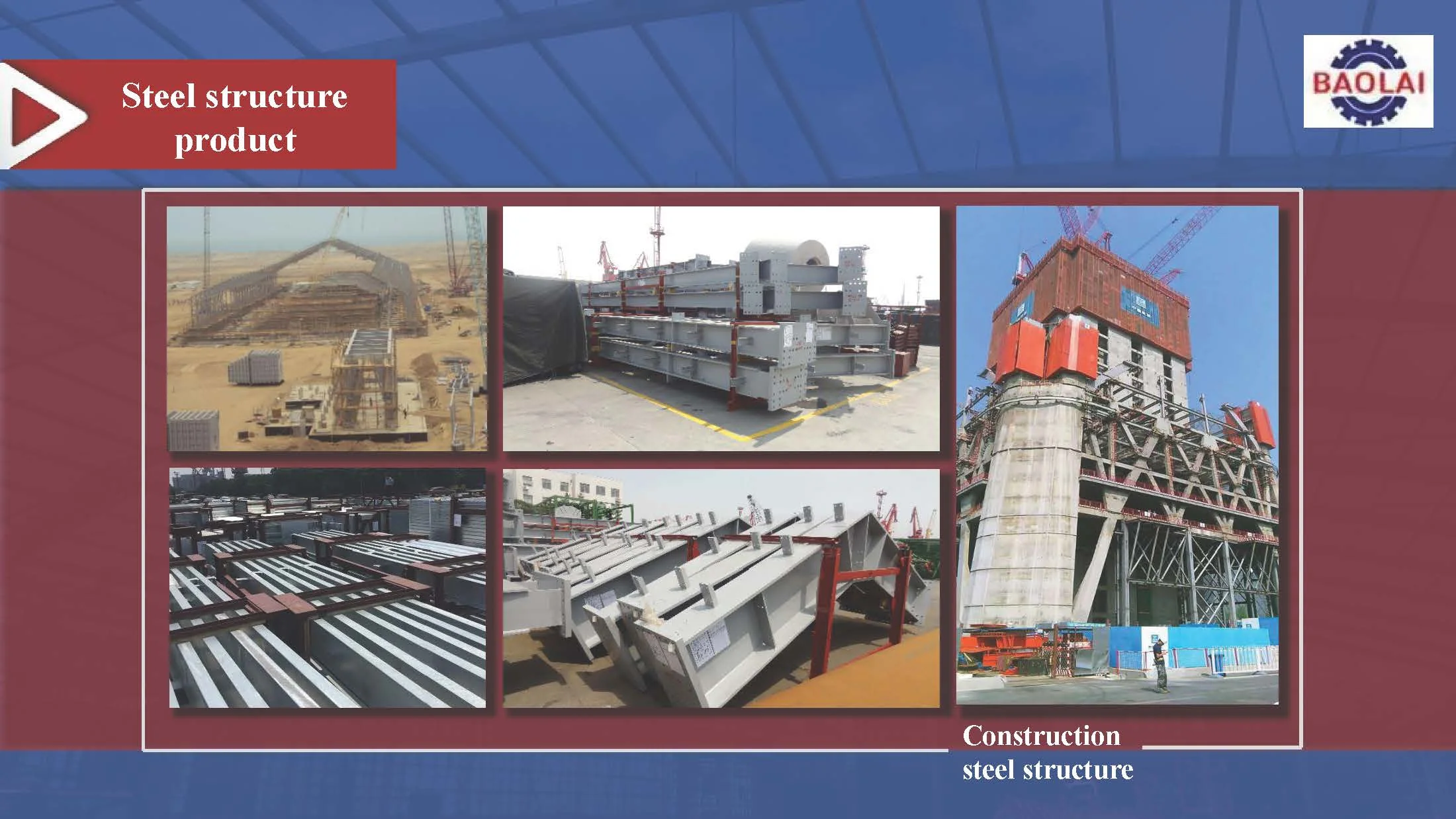 Heavy-Duty Prefabricated Warehouse Construction Drawing Metal Box Truss ...