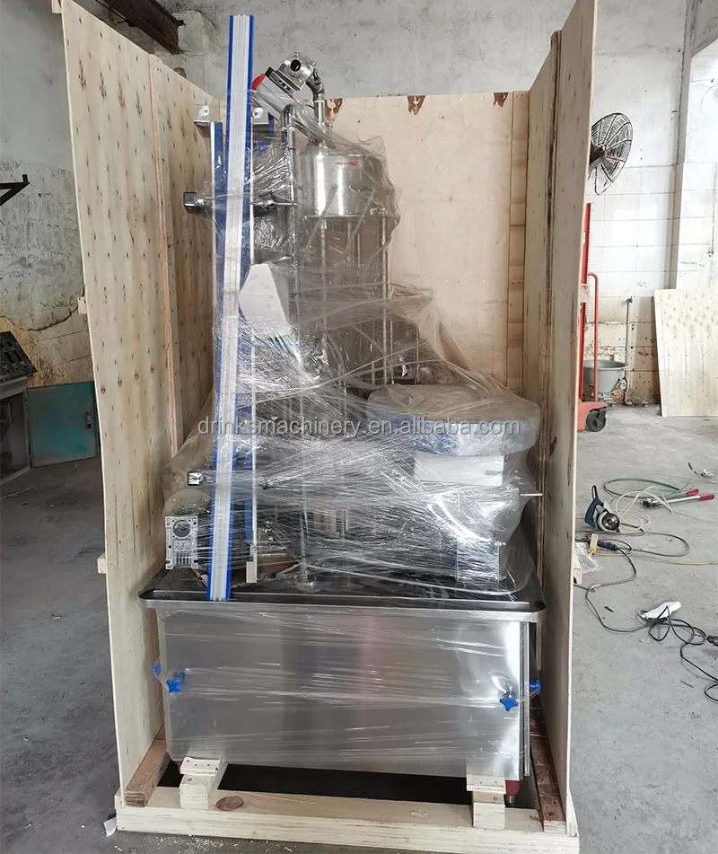 Alcohol Filling Machine - Efficient Vodka & Whisky Bottling