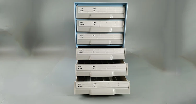 Histology Paraffin Block Storage Cabinet - 21,000 Pcs Capacity