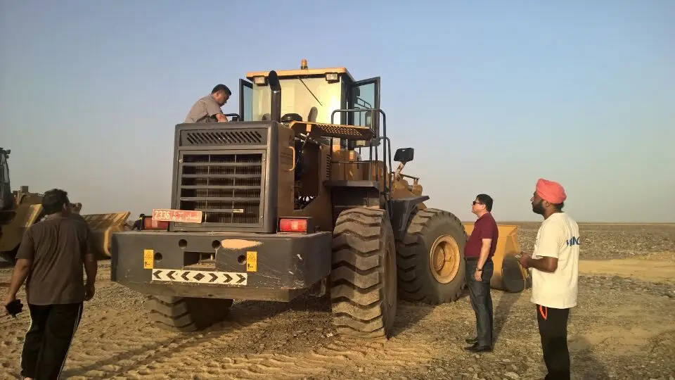 High Performance New Backhoe Loader Model 388 From Bachoe Wheel Loader ...