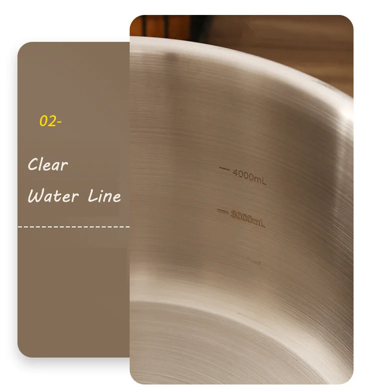 Hot Selling Wholesale Stainless Steel Ceramic Pot Silicone Glass Cover ...