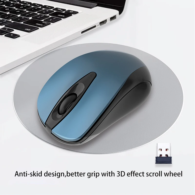 Tmice High Quality Portable Computer Maus Office Rechargeable Mouse For ...
