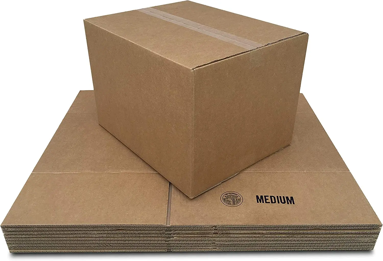 Customizable Cardboard Paper Boxes for Mailing & Packing