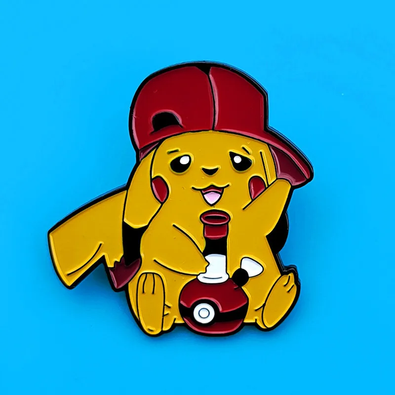 Fashion Cheap Custom OEM Cartoon Anime Character Metal Pin Badge Soft ...