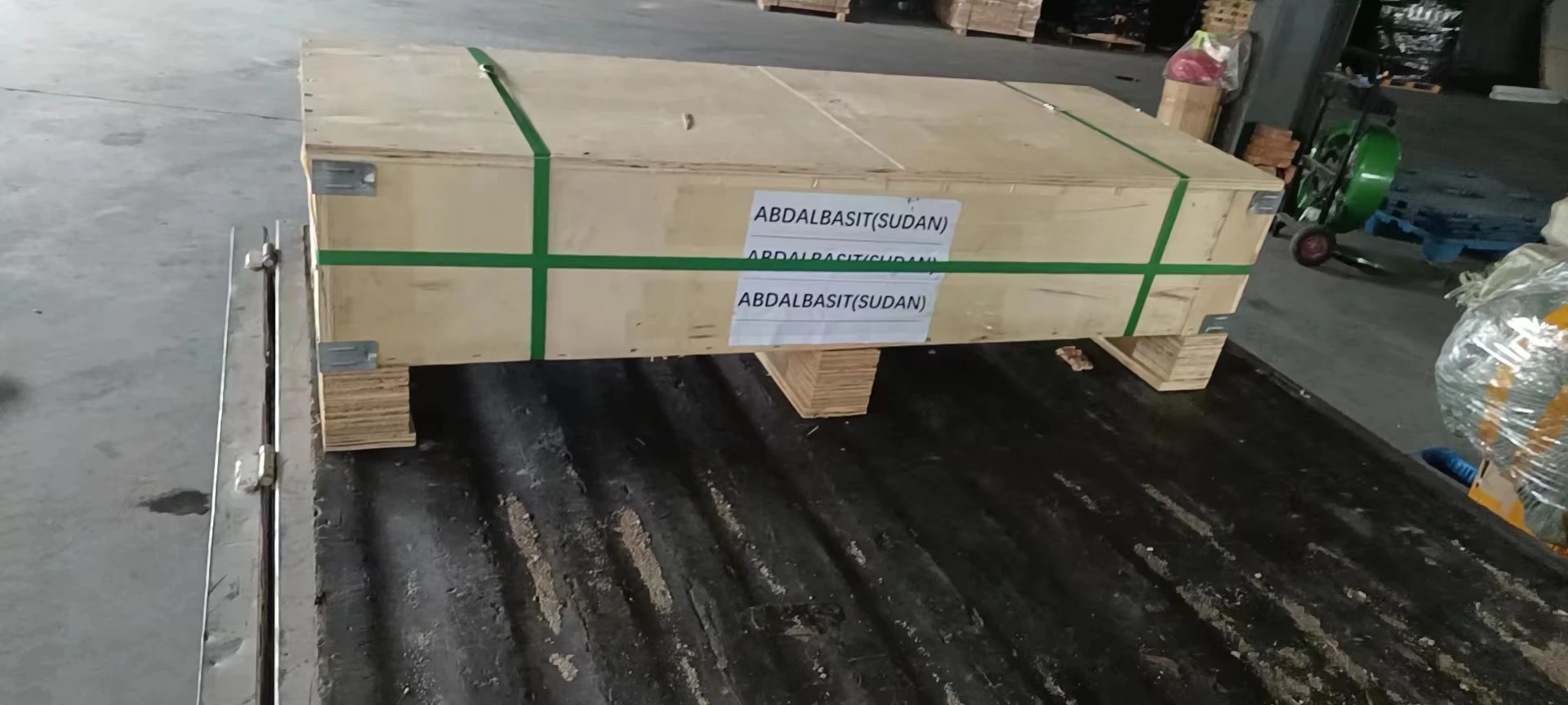 Rear Axle Assembly for Rickshaw with Differential Motor