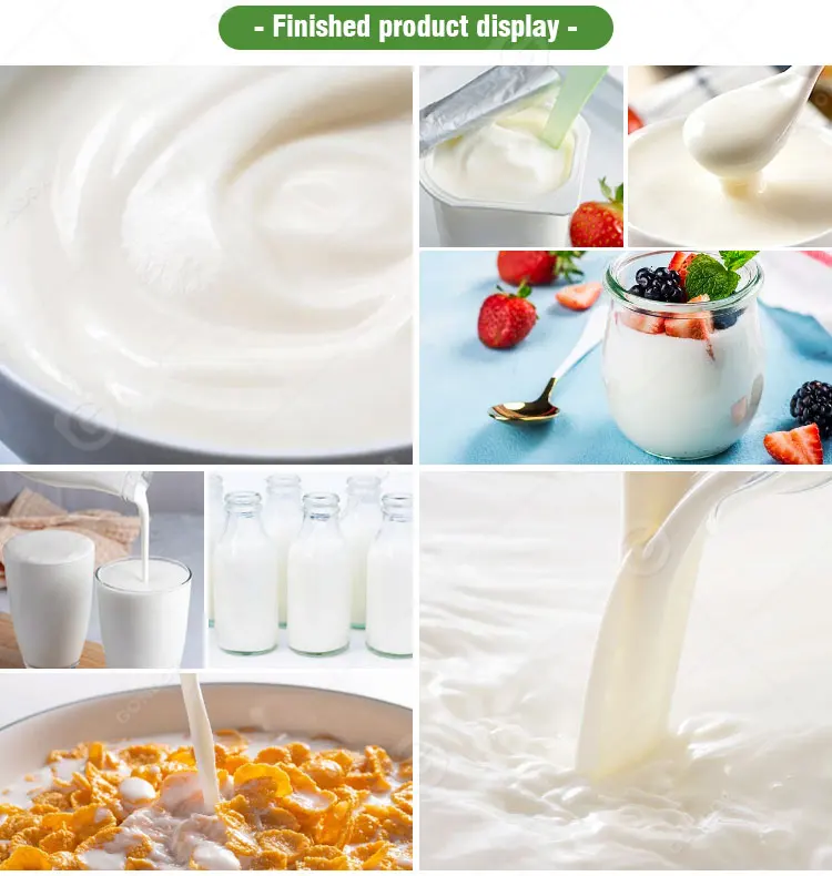 Mini Dairy Plant - Efficient Greek Yogurt Production