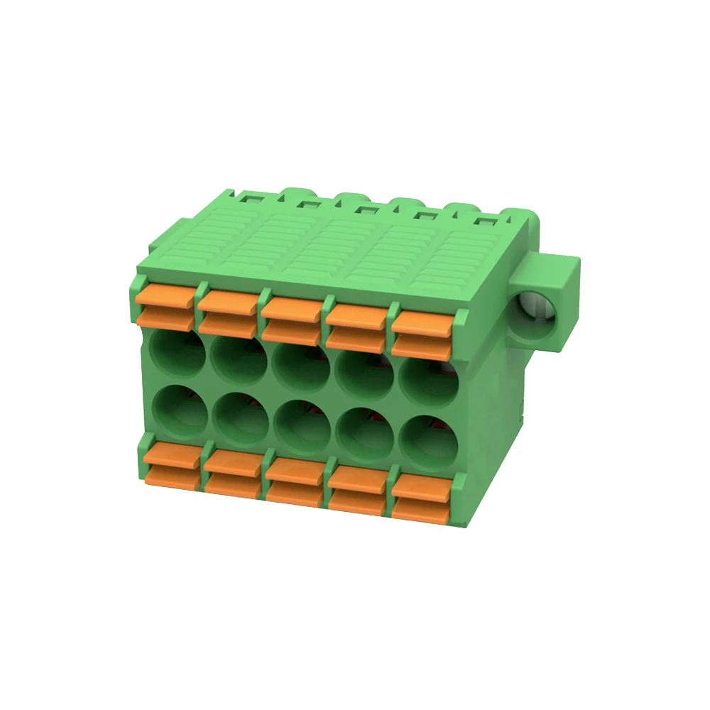 Solderless Docking Type Plug-in Terminal Block Female Sockets Headers ...