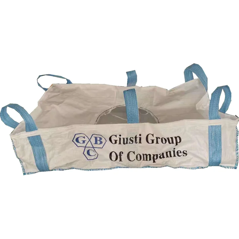Customized Concrete Washout Bulk Big Bag For Packing And Transporting ...