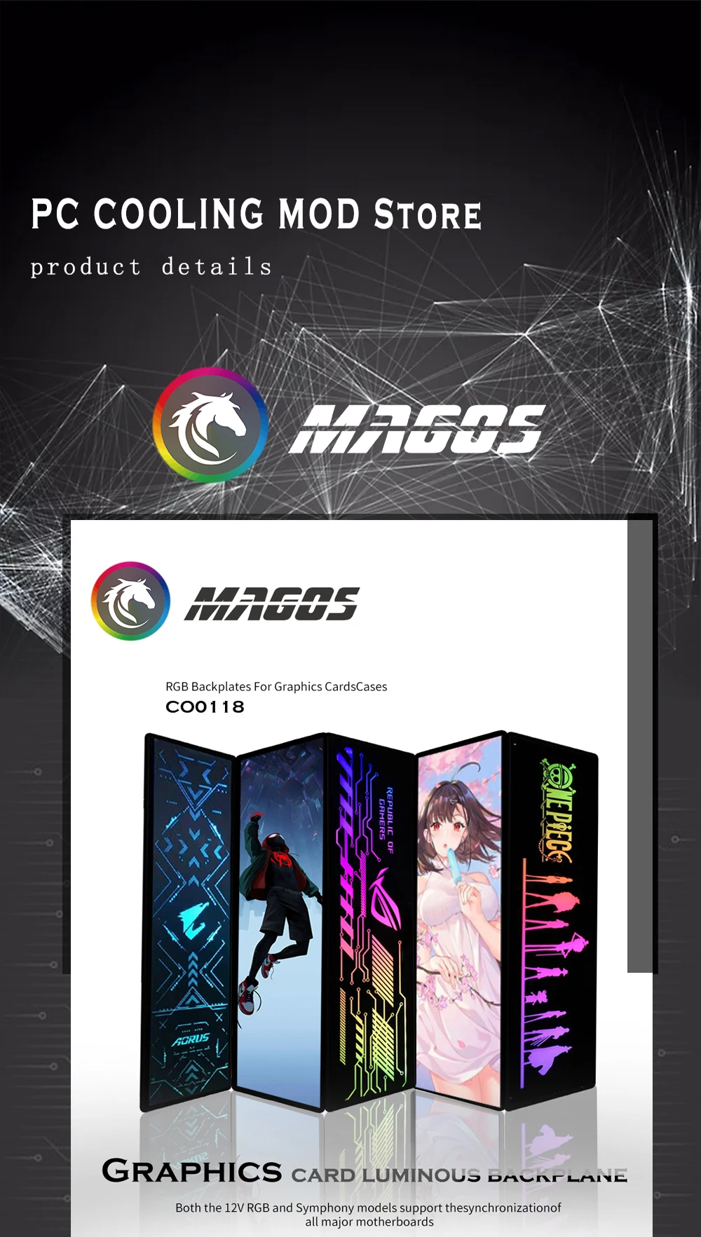 Customized PC Case RGB Panels - Gamer DIY Decor Solutions