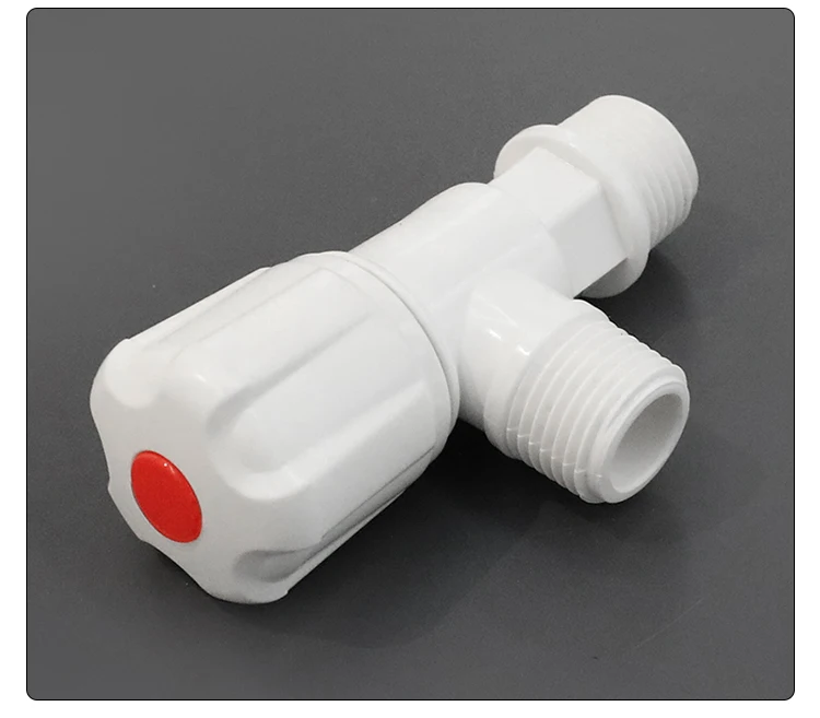 Black Bathroom Radiator Faucet Double Brass 304 Stainless Steel Toilet ...