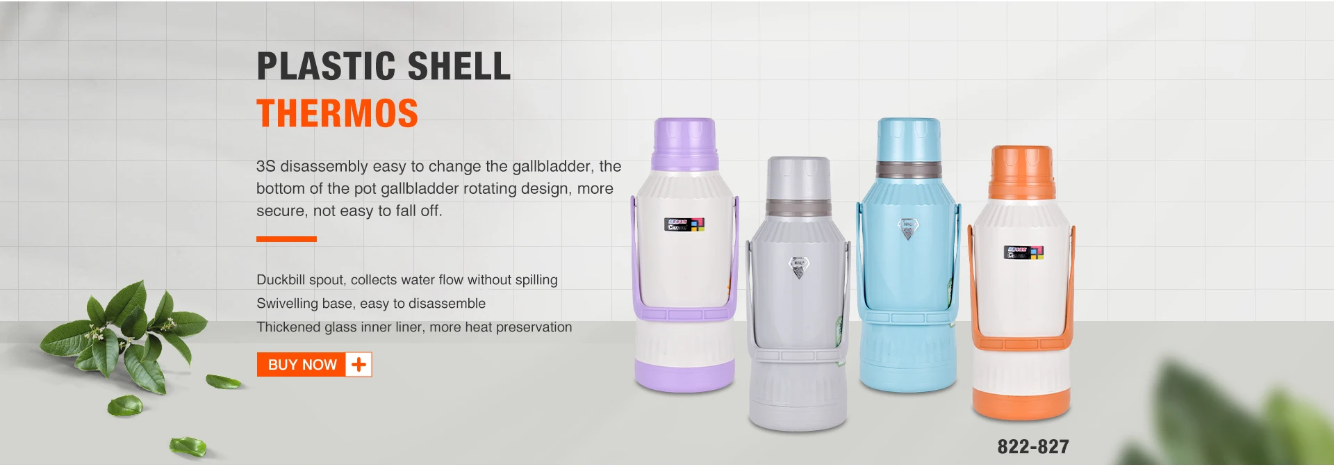 Linyi New Beyond International Trade Co., Ltd. - Thermos bottle, Thermos