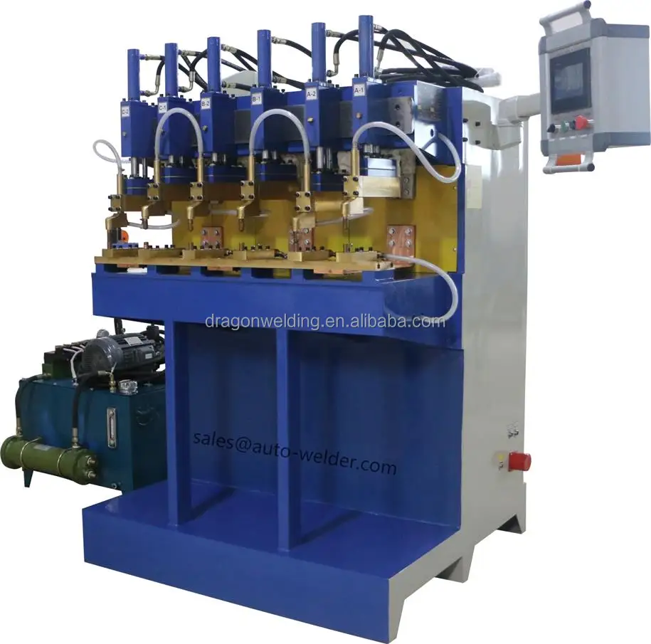 Multi Heads Spot Welding Machine Double Heads Welding Machine Multi ...