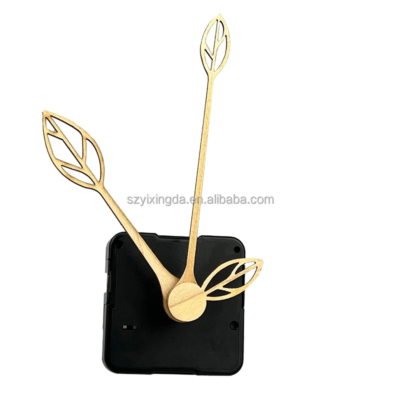 High Quality Quartz Clock Movement with Wooden Needle