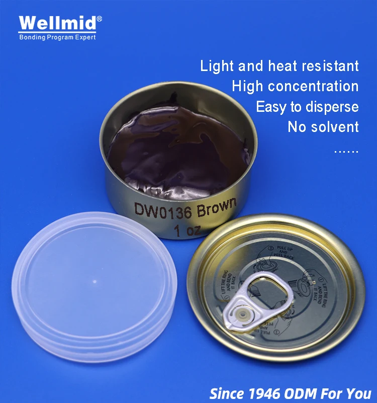 ARALDITE DW0136 Brown Epoxy Colouring Paste - High Temp