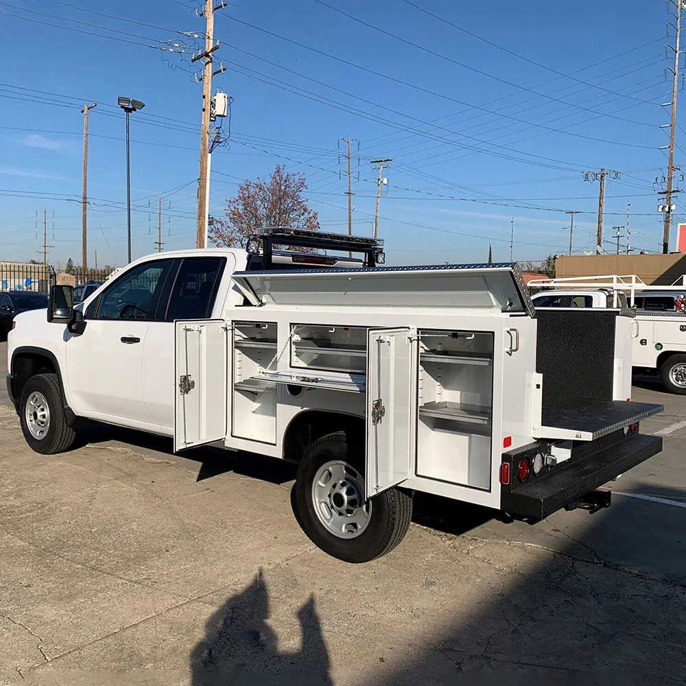 Ecocampor Pick Up Truck 4x4 Car Accessories Hard Top Bed Cover Aluminum ...