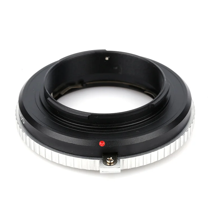 345 0 Pro C Mount Lens Mount Adapter Ring For Canon Lens To Nk ...
