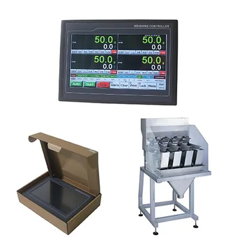 Automatic 25kg 50kg Rice Bag Packing Scale Controller,Weighing ...