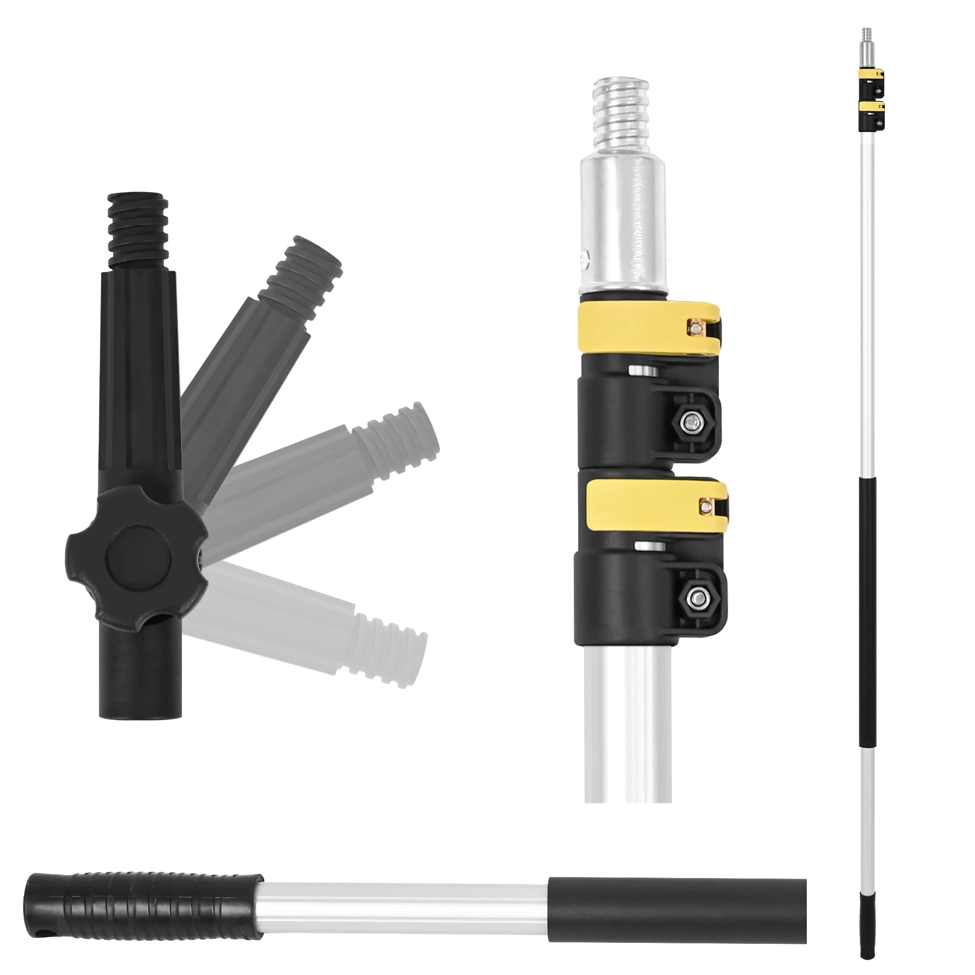 12 Ft 3.6 M Light Weight Aluminum 180 Degree Rotatable Adapter ...