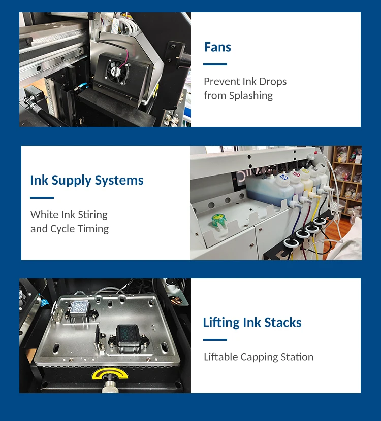 Aily Dtg Printer Digital Textile Printer T-shirt Sweater Polo Silk Wool ...