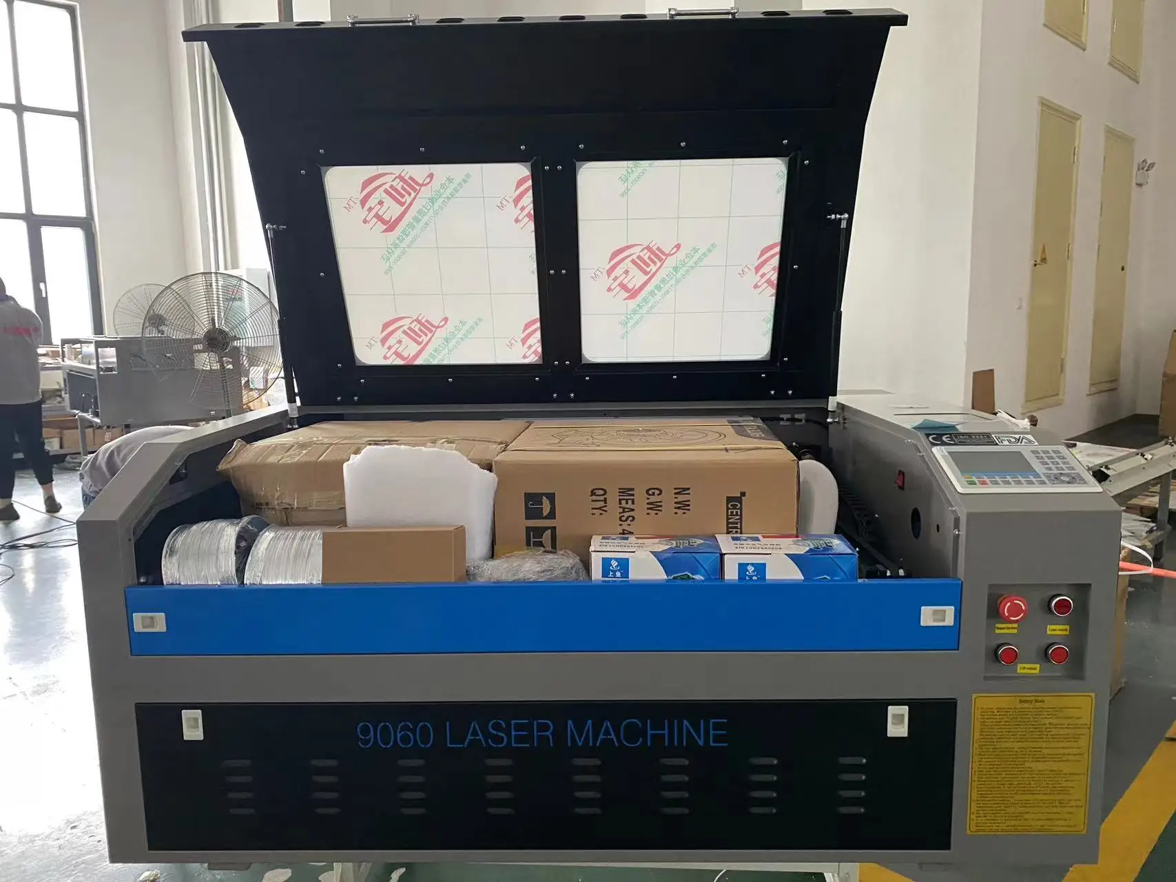 Maquina De Corte Laser Cutting Laser Cnc 600*900mm 6090 80w 100w ...