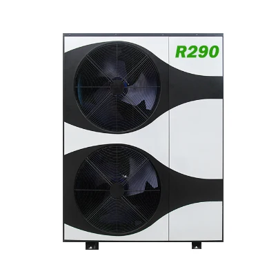 Versatile Monoblock Heat Pump R290 Eu Warehouse For Heating Cooling Hot ...