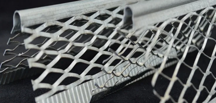 Drywall Galvanized Perforated Angle Corner Bead L Bead 10 Ft. Metal U ...