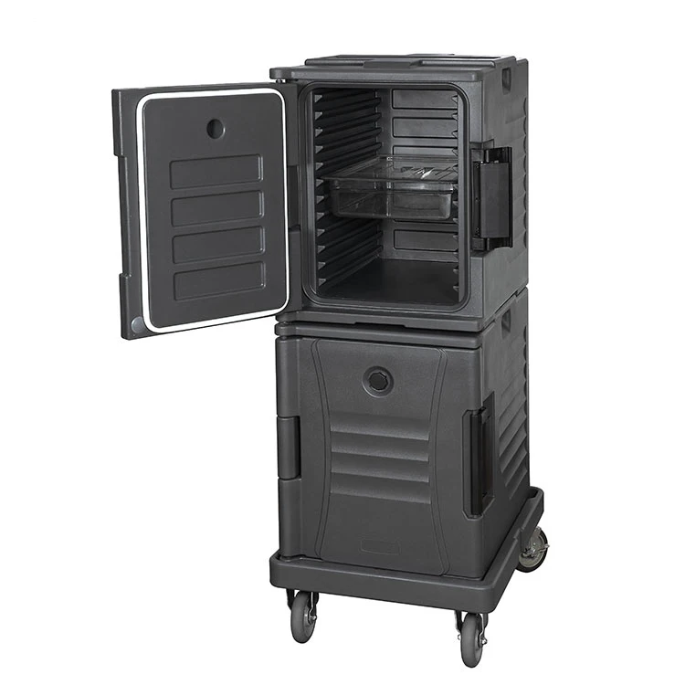 Commercial Food Warmer Thermal Hot Box Ultra Insulated Food Pan Carrier ...