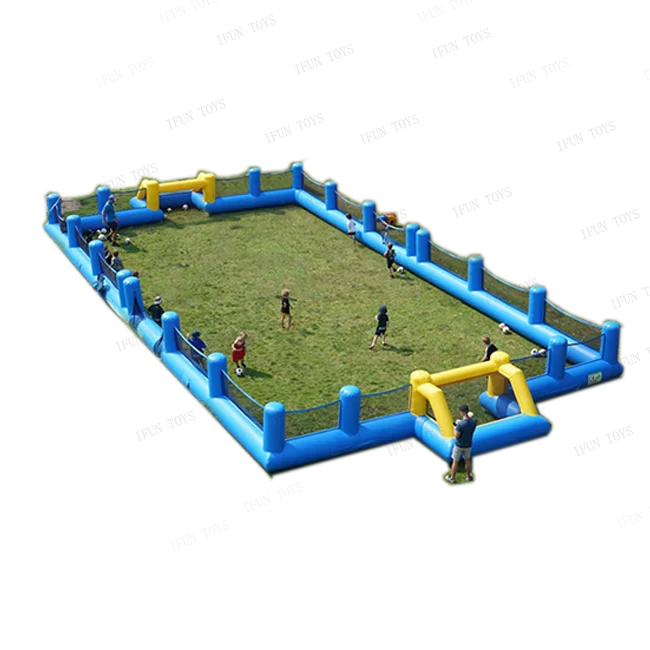 Portable Inflatable Soccer Fields - Perfect for Street Football