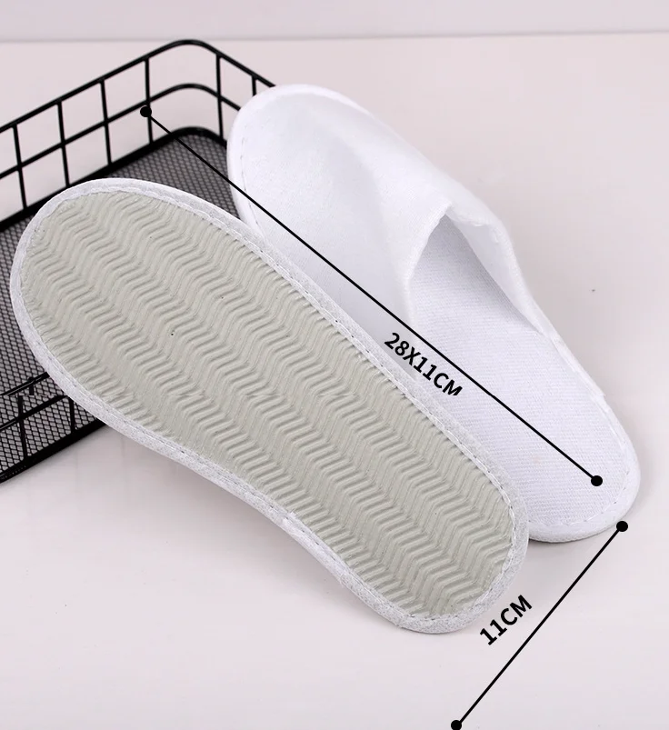 Oem Eco Friendly Hotel Slippers Luxury Custom Disposable Slippers With ...