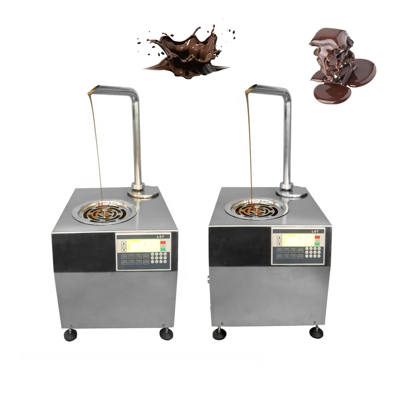 Automatic Chocolate Dispenser Tempering Machine by Kuite