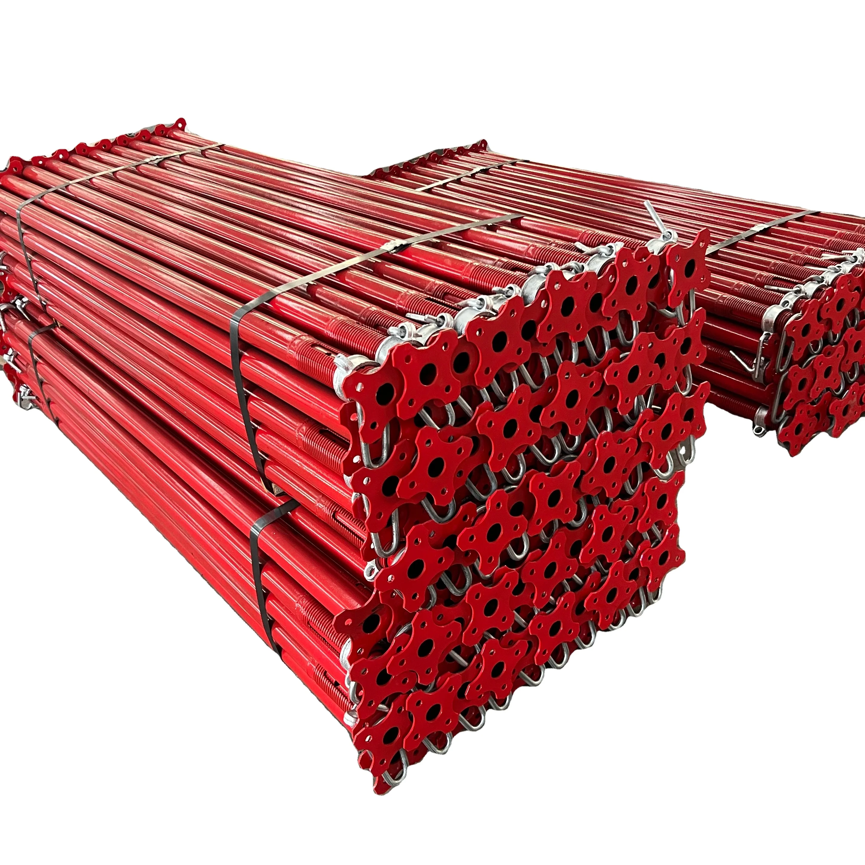 Retractable Scaffold Steel Pillar Template Adjustable Steel Support ...