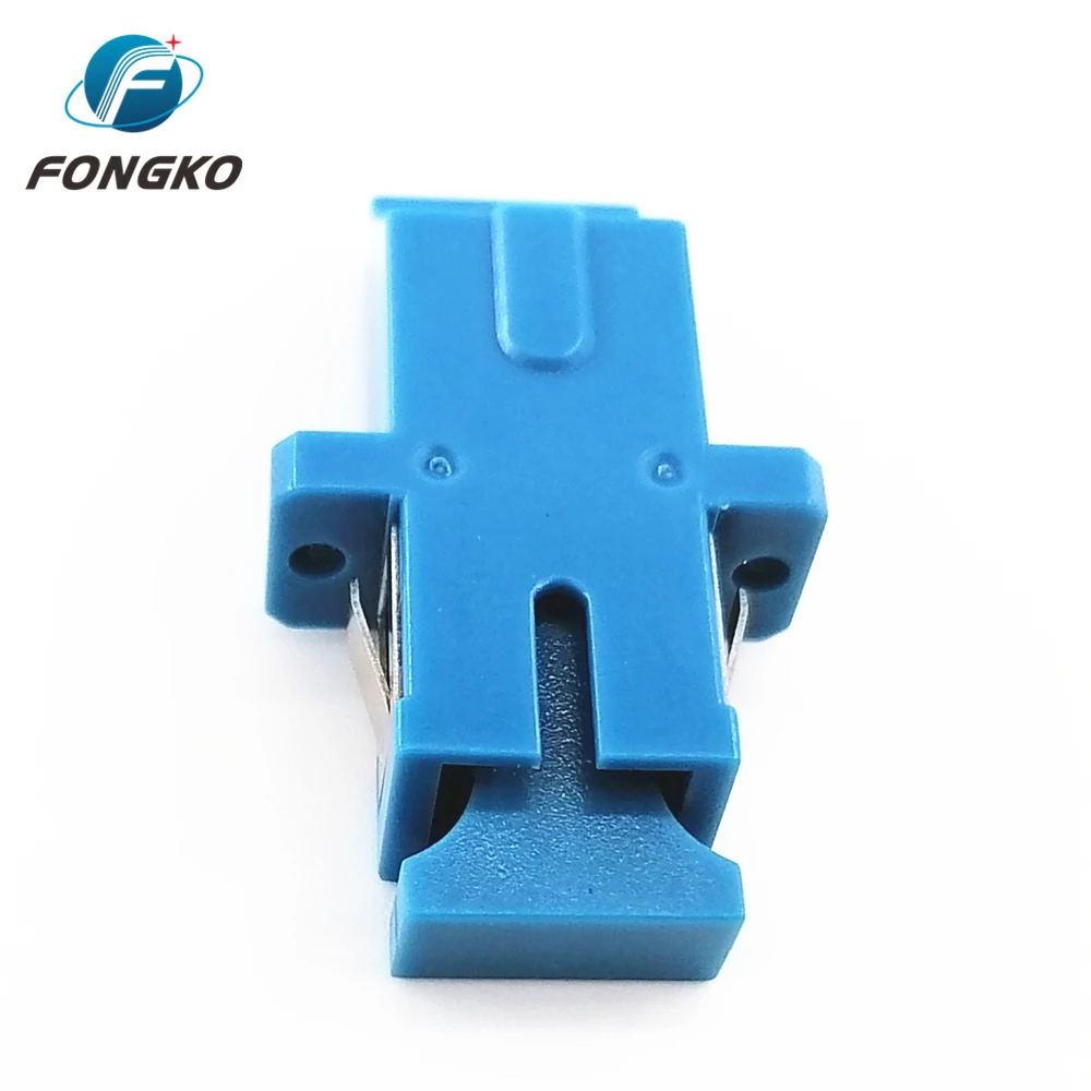 Fongko Sc Fiber Optical Adapter Upc Adapters Flange Sx Inner Inclined ...